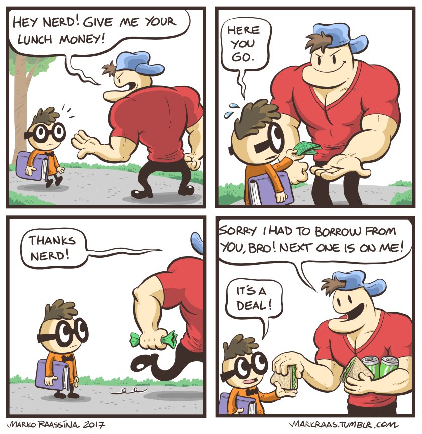 「Nerd and Jock Ep 12 」Marko (Nerd and Jock comics)の漫画