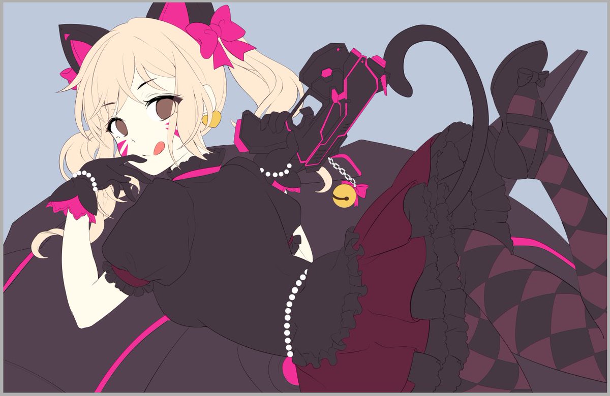 #blackcatdva wip ? 」|SquChan 🌙 VYUGENのイラスト