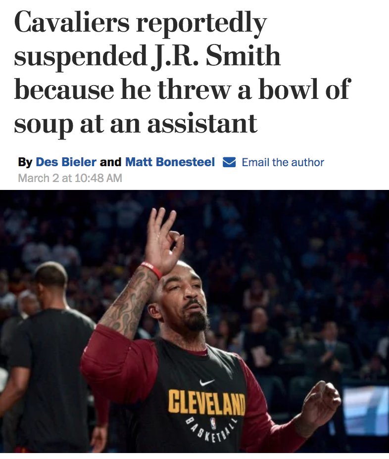 Jr Smith Instagram Tahiry