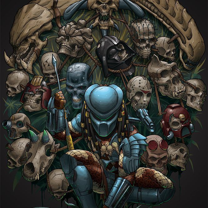 Predator Vs Terminator Movie