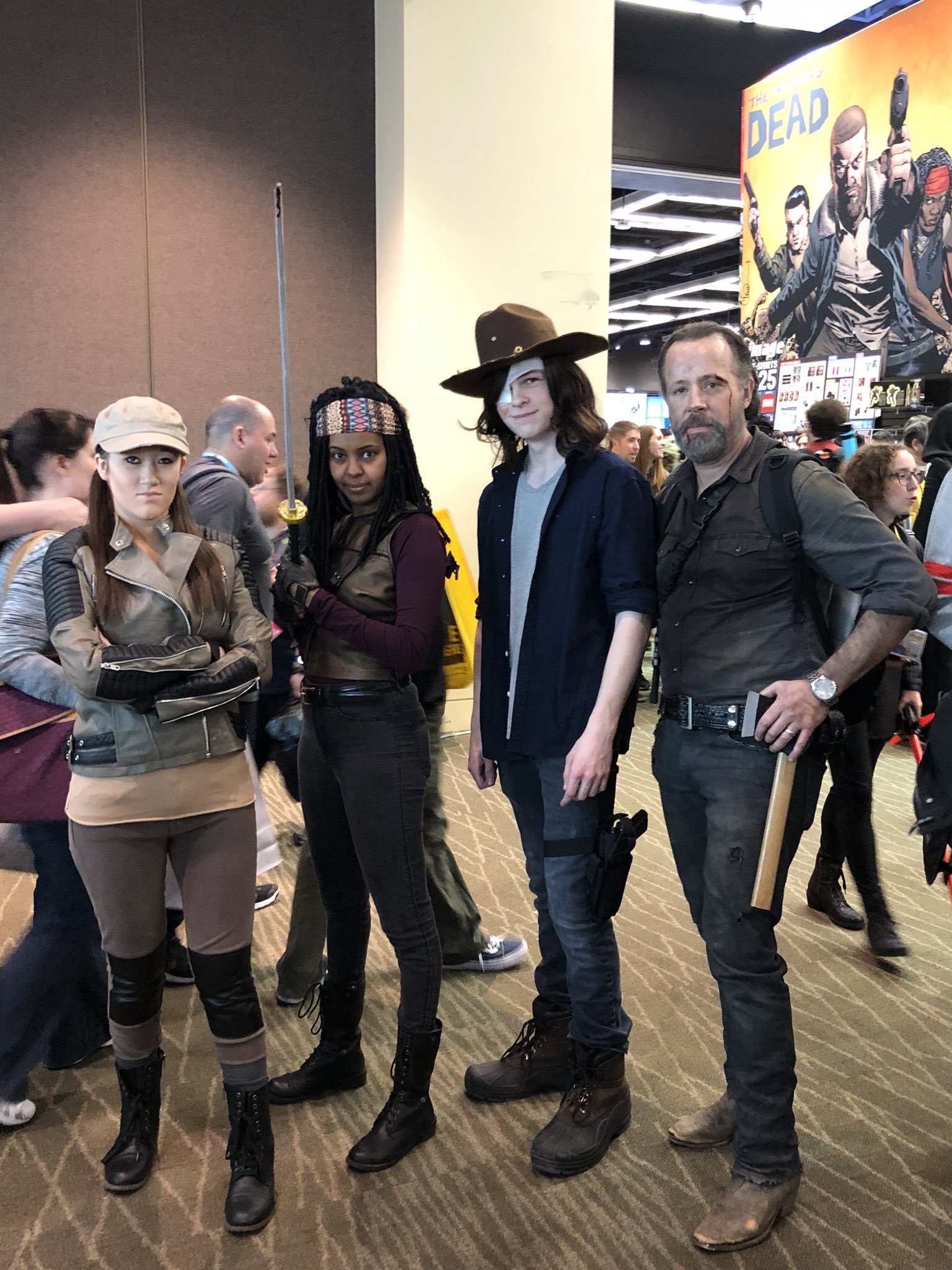 The Walking Dead Cosplay The Walking Dead