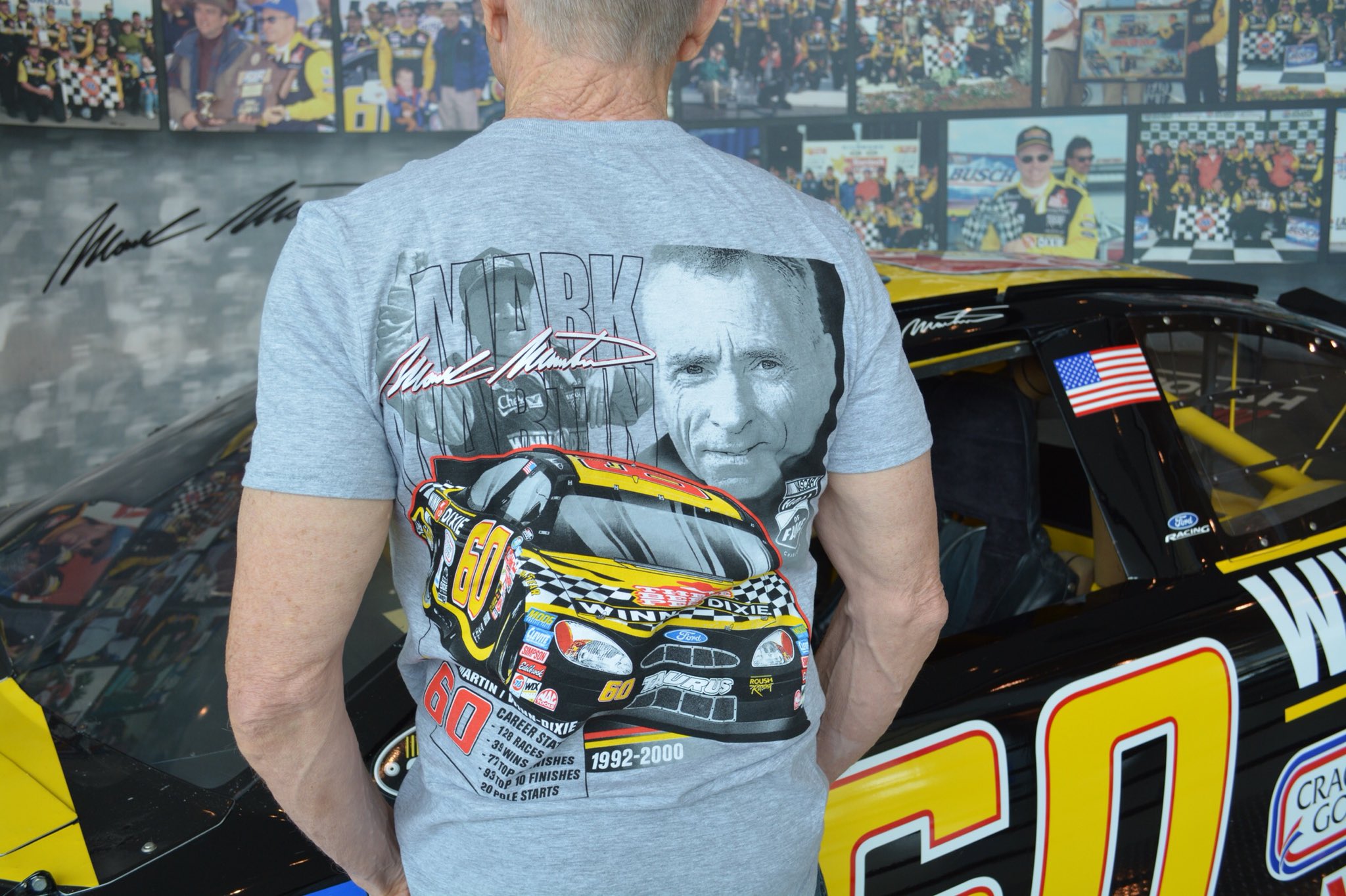 Mark Martin Car Numbers