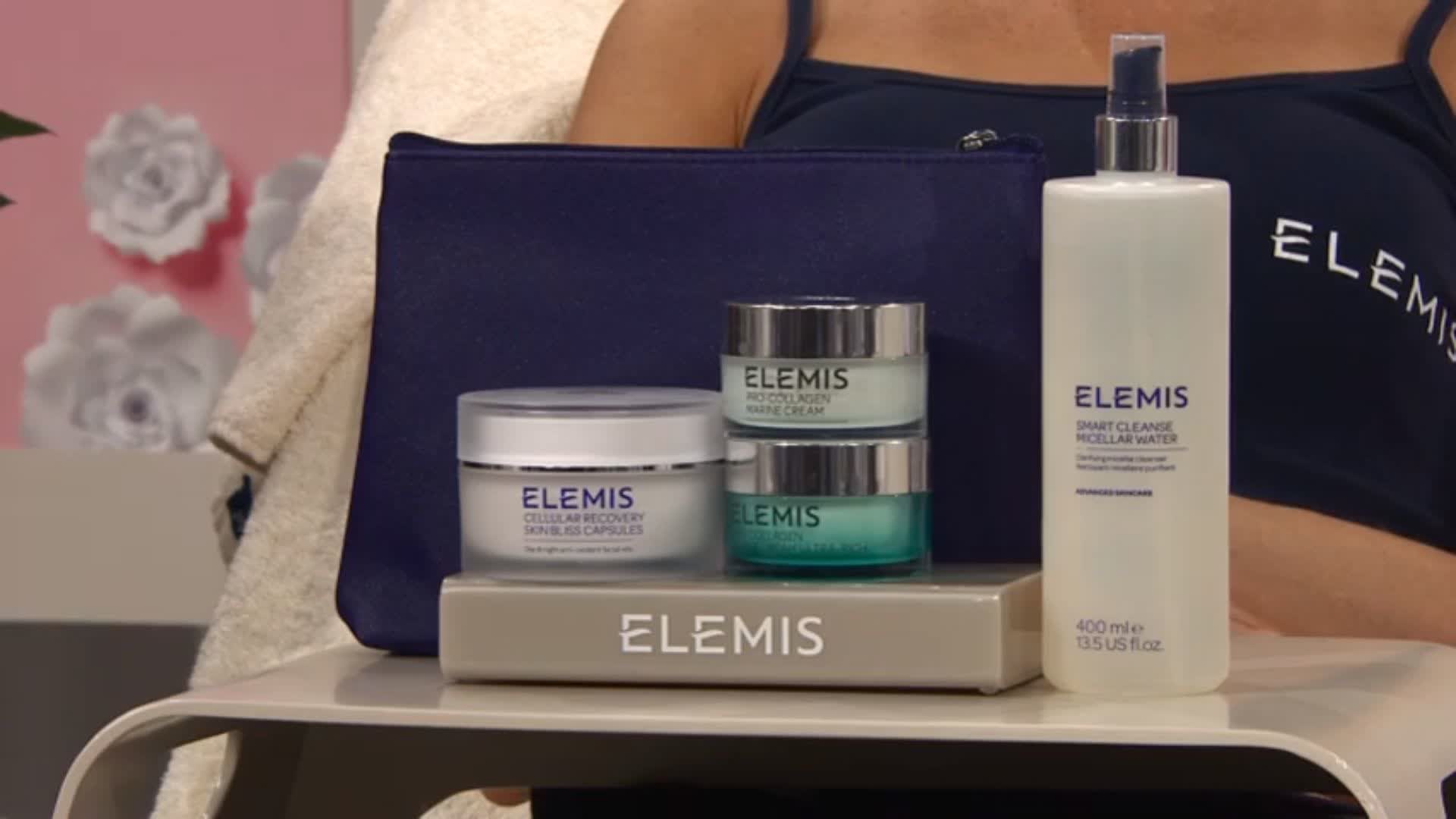 QVC UK on Twitter: "Find out for yourself why this @Elemis 3 piece Skin solutions set is # ...