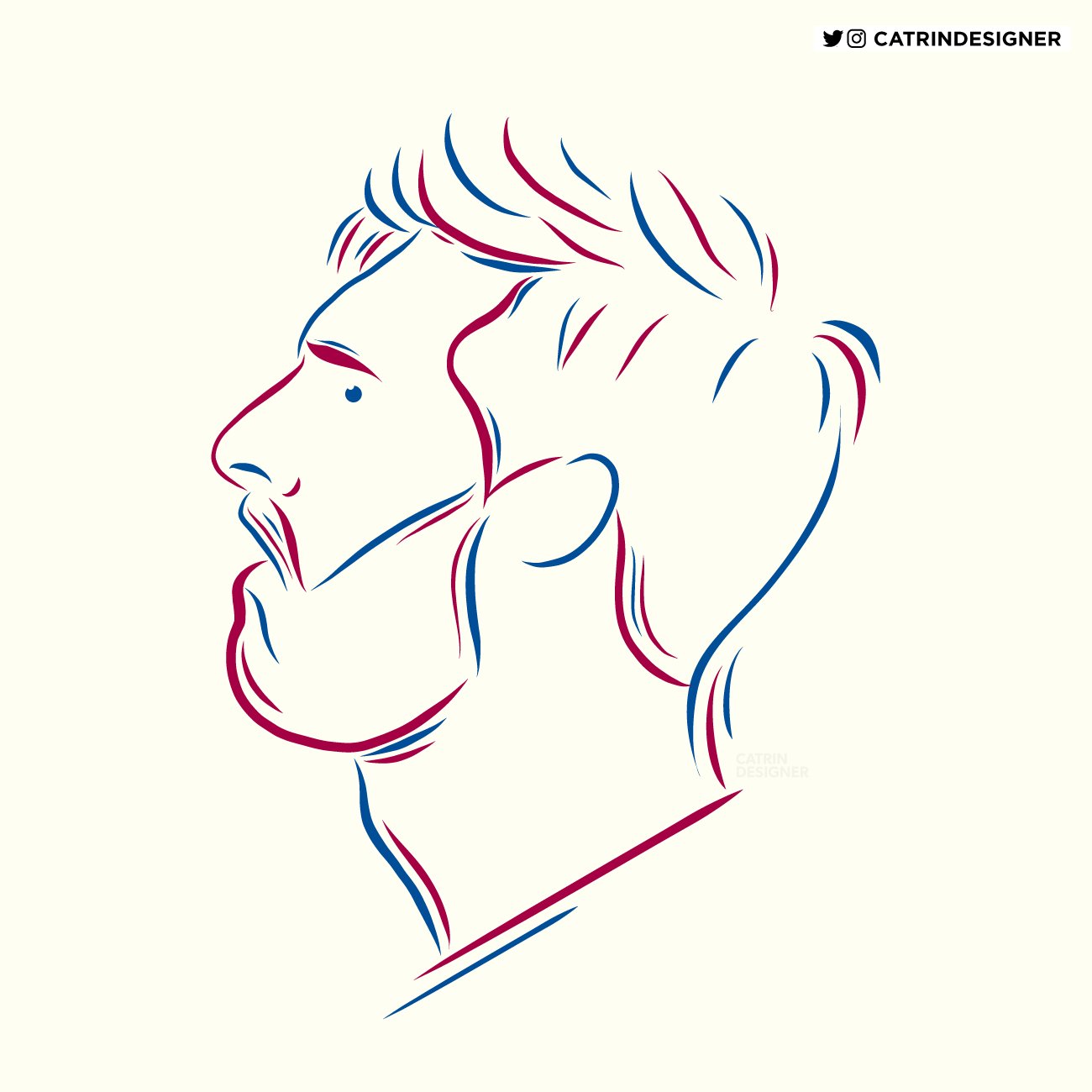 Messi Drawing Easy