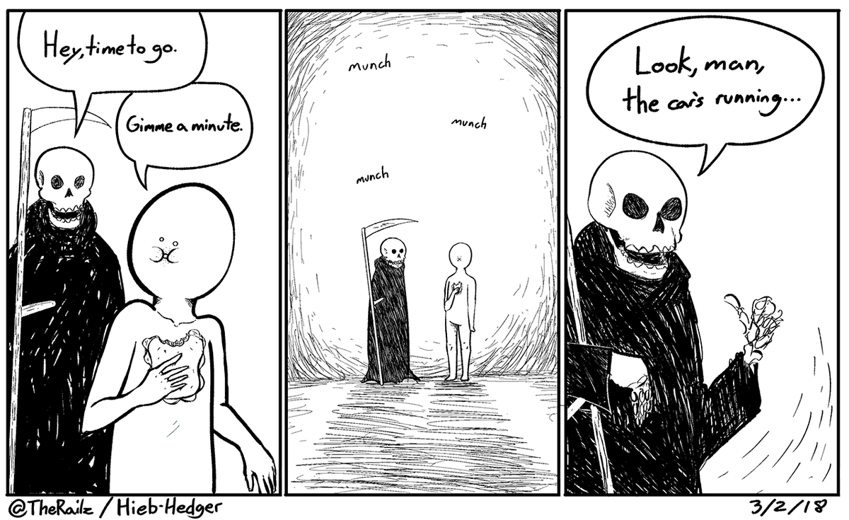 「Learning to draw my own OC and realizing how much more life 」Hieb ...