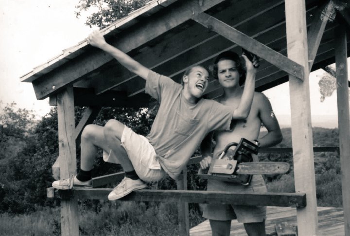 Misha Collins Brother Sascha