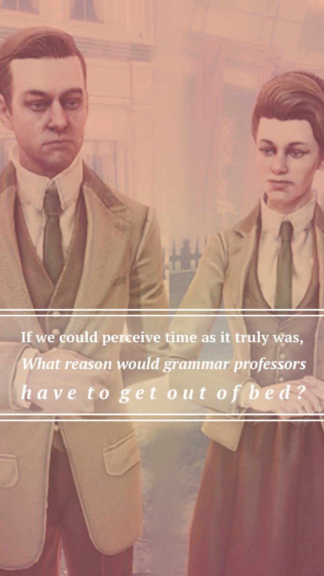 Bioshock Infinite Lutece Quotes