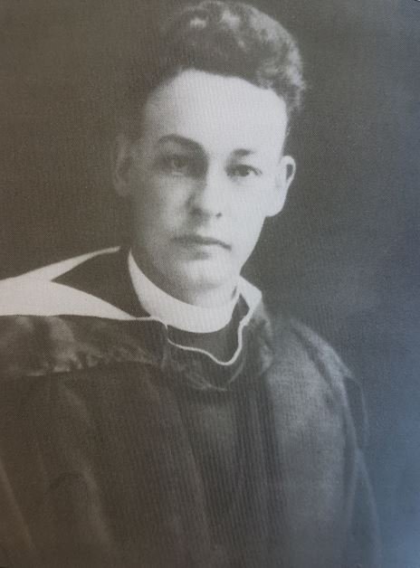 Dr Noel Kentish's life changed forever when his father Leonard Kentish ...