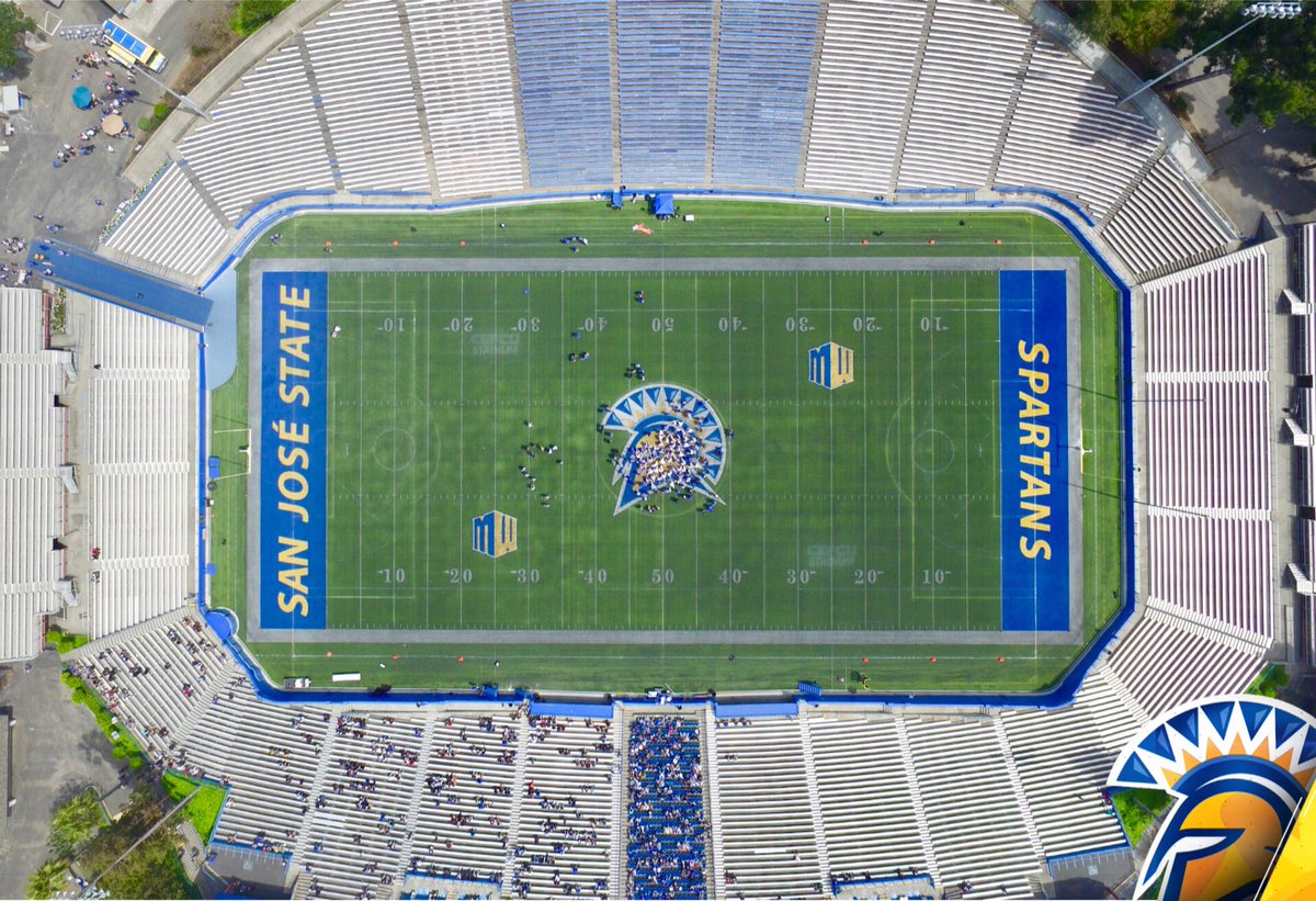 San Jose State New Football Stadium - Only 6 undefeated teams have ...