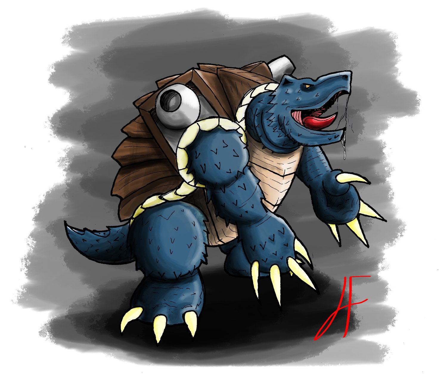 Blastoise Turtle