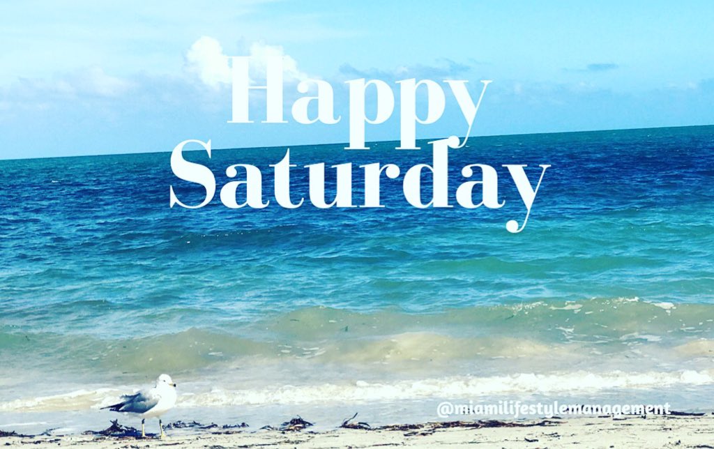 Good Morning Saturday Beach