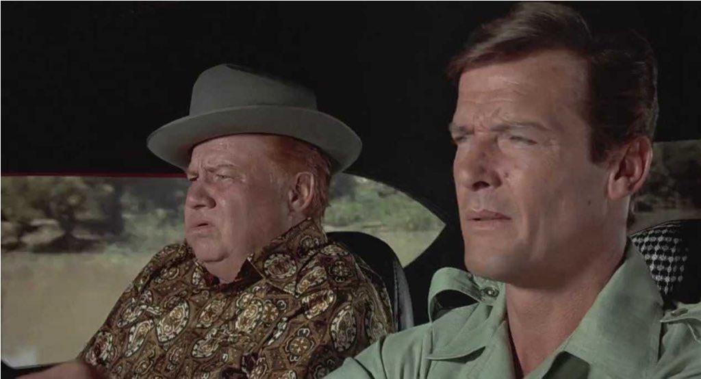 Clifton James Live And Let Die