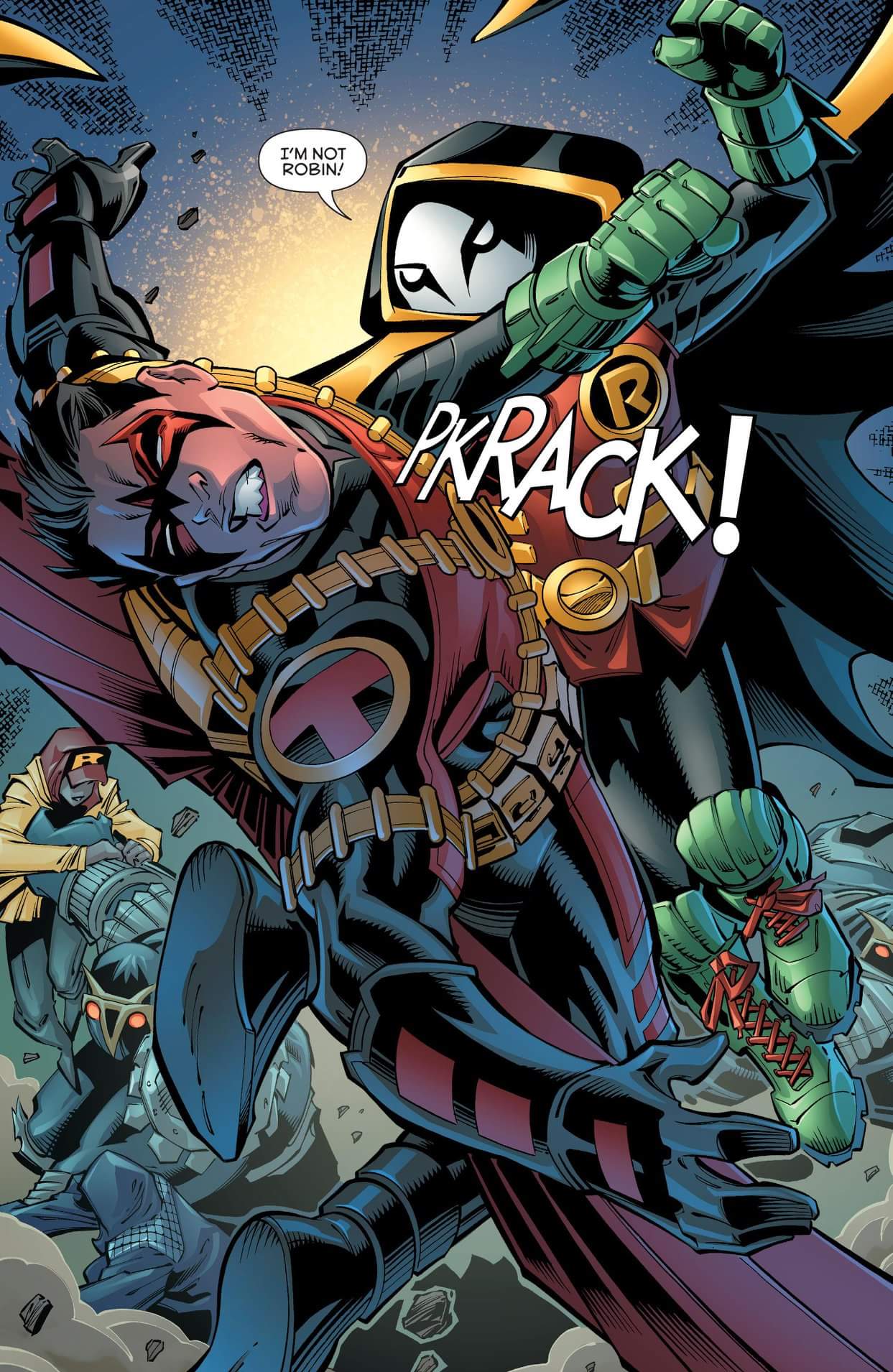 Damian Wayne Red Robin