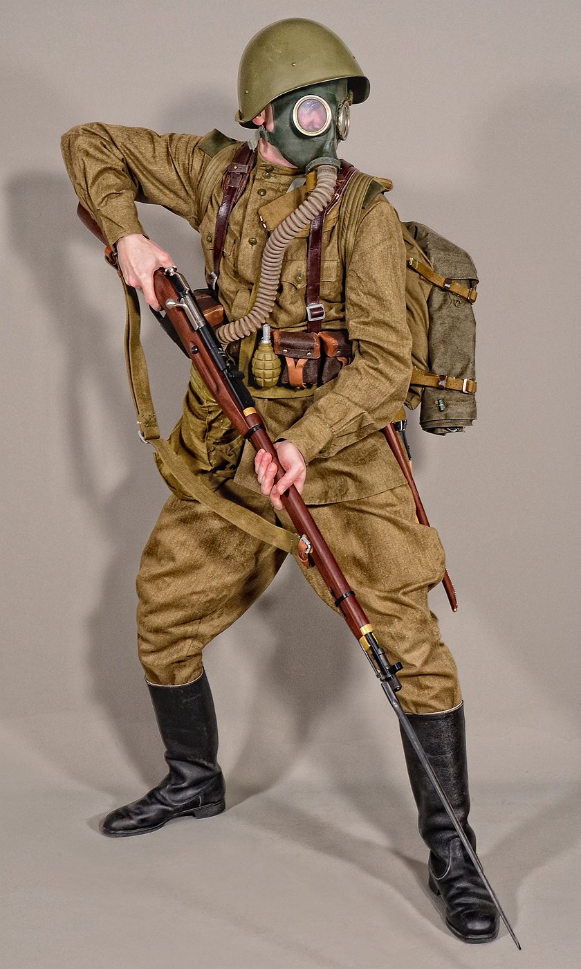 Soviet Union Soldiers Cold War