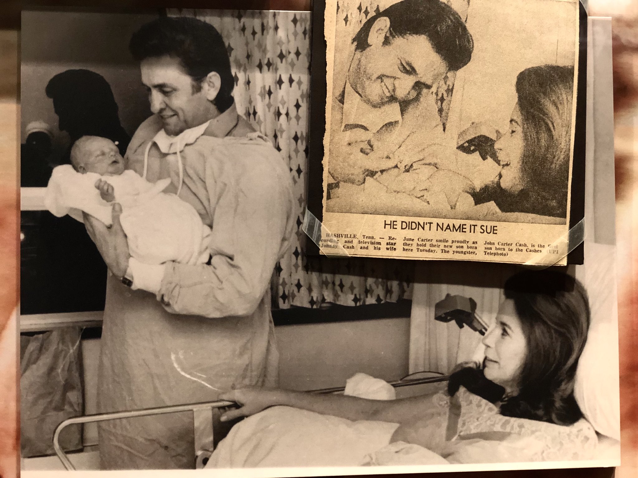 June Carter Cash Children