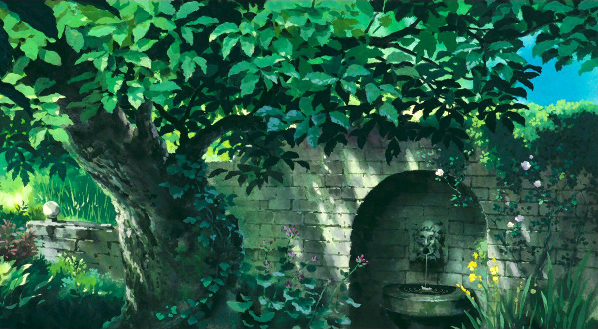 Pin by Valentine Reina on Background, Environment art | Anime scenery ...