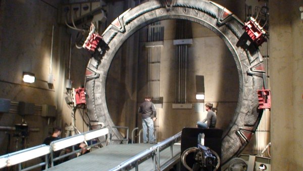 Stargate Atlantis Gate Room