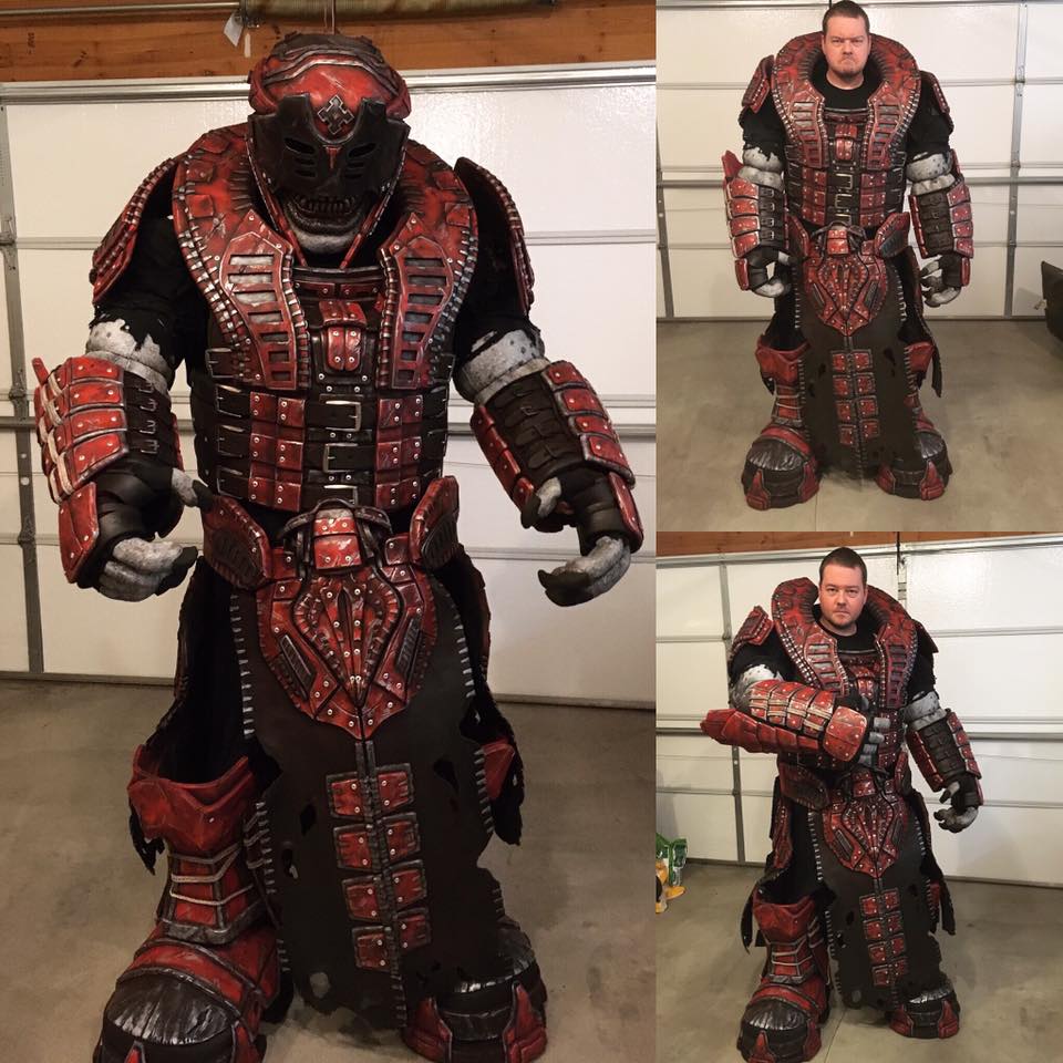 Gears Of War Theron Sentinel