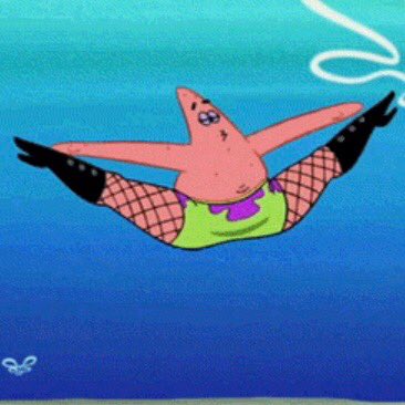 Ugly Patrick Star SPONGEBOB FUGGLER PATRICK