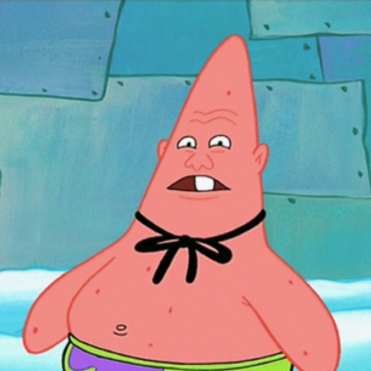 Ugly Patrick Star