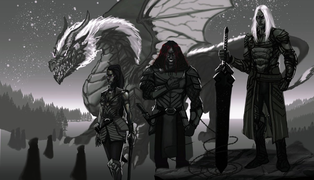 Anomander Rake Skyrim