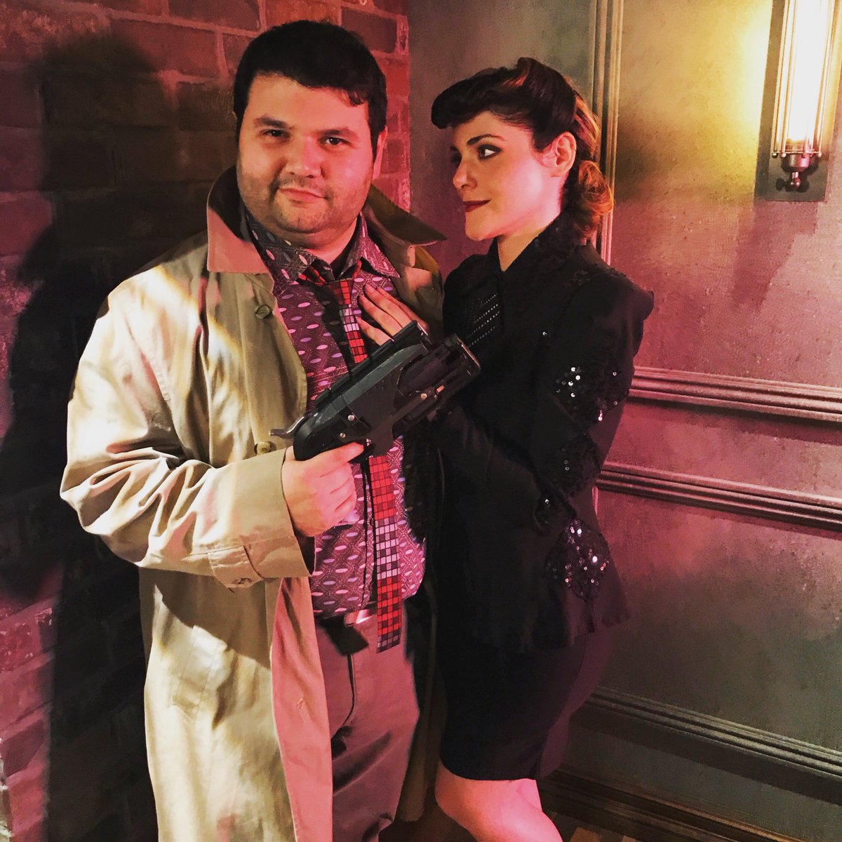 Rachael Blade Runner Cosplay