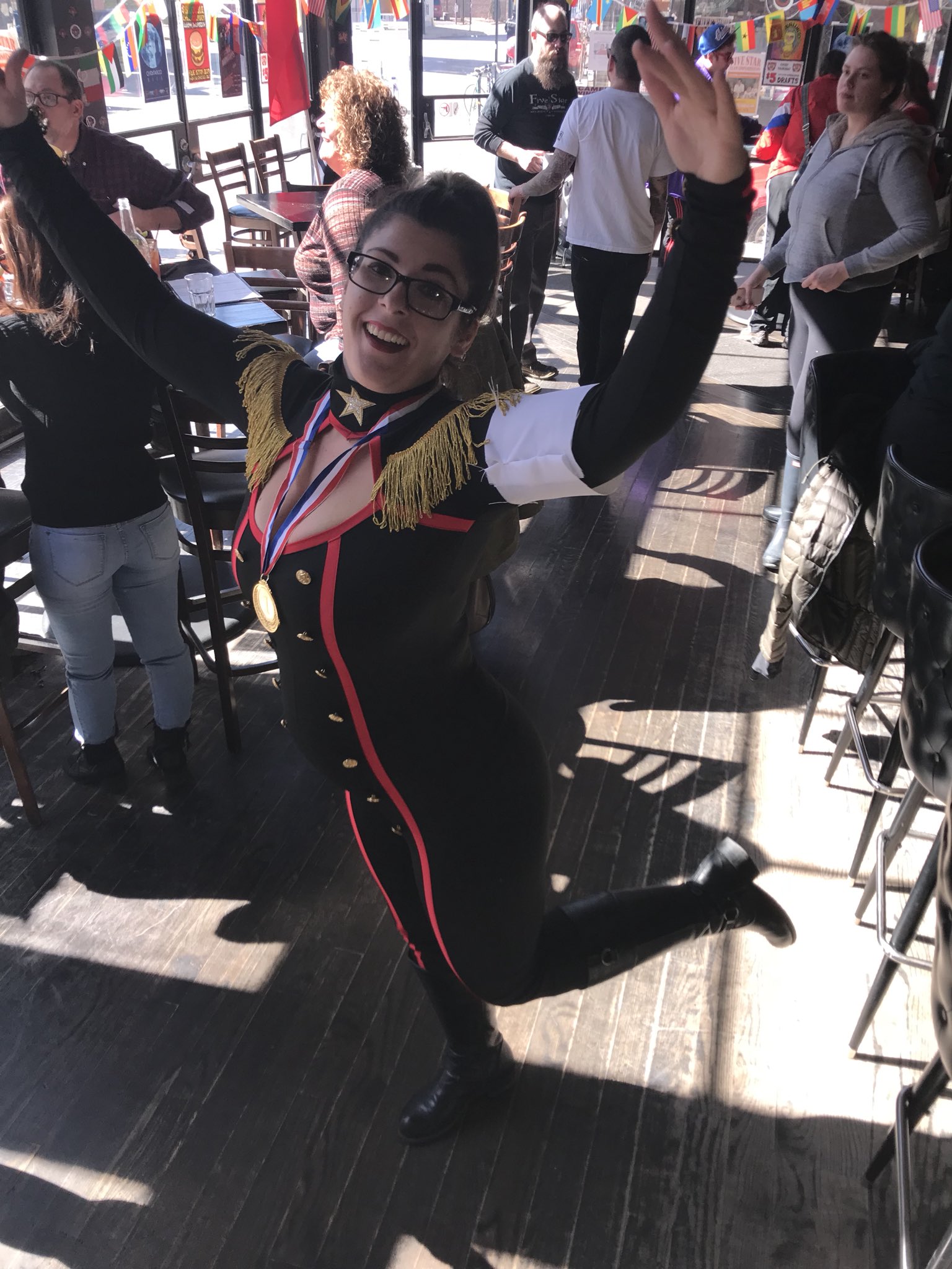 TW Pornstars - Violet Hayes. Twitter. Take home the gold!. 6:26 PM - 3 Mar 2018