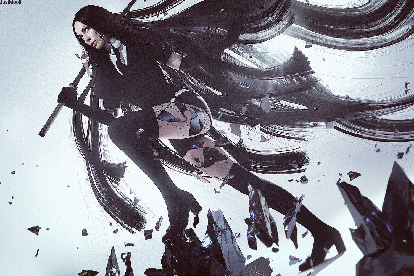 JustMoolti on Twitter: "Houseki no kuni. Bort by @AsagiNanami photo-me…