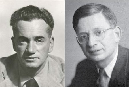 2 physicists at the University of Birmingham, Otto Frisch & Rudolf ...