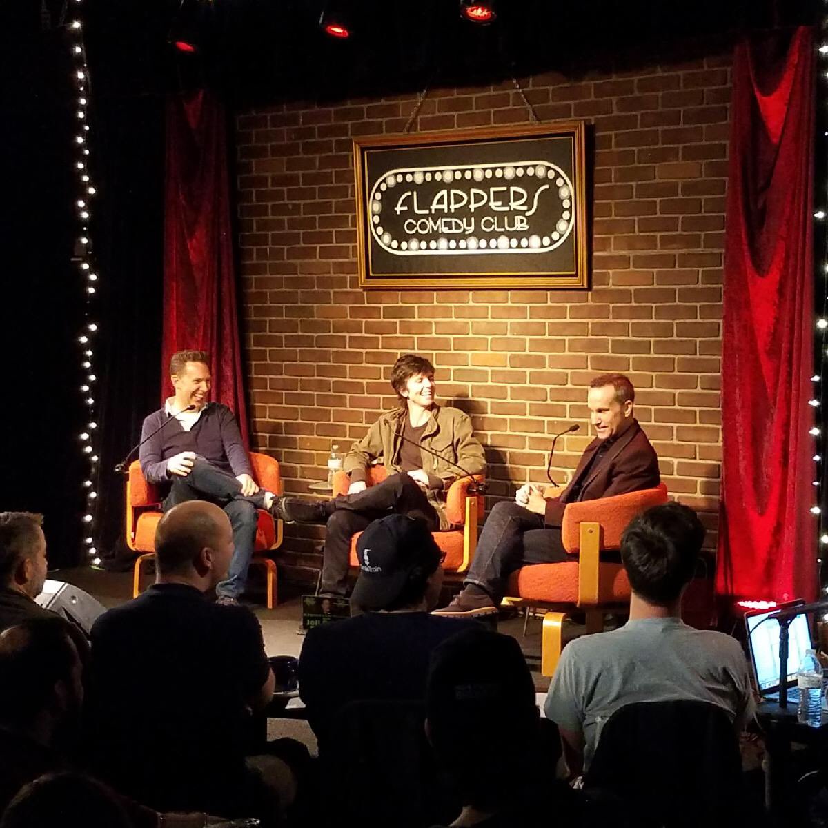 Comedy Club Background