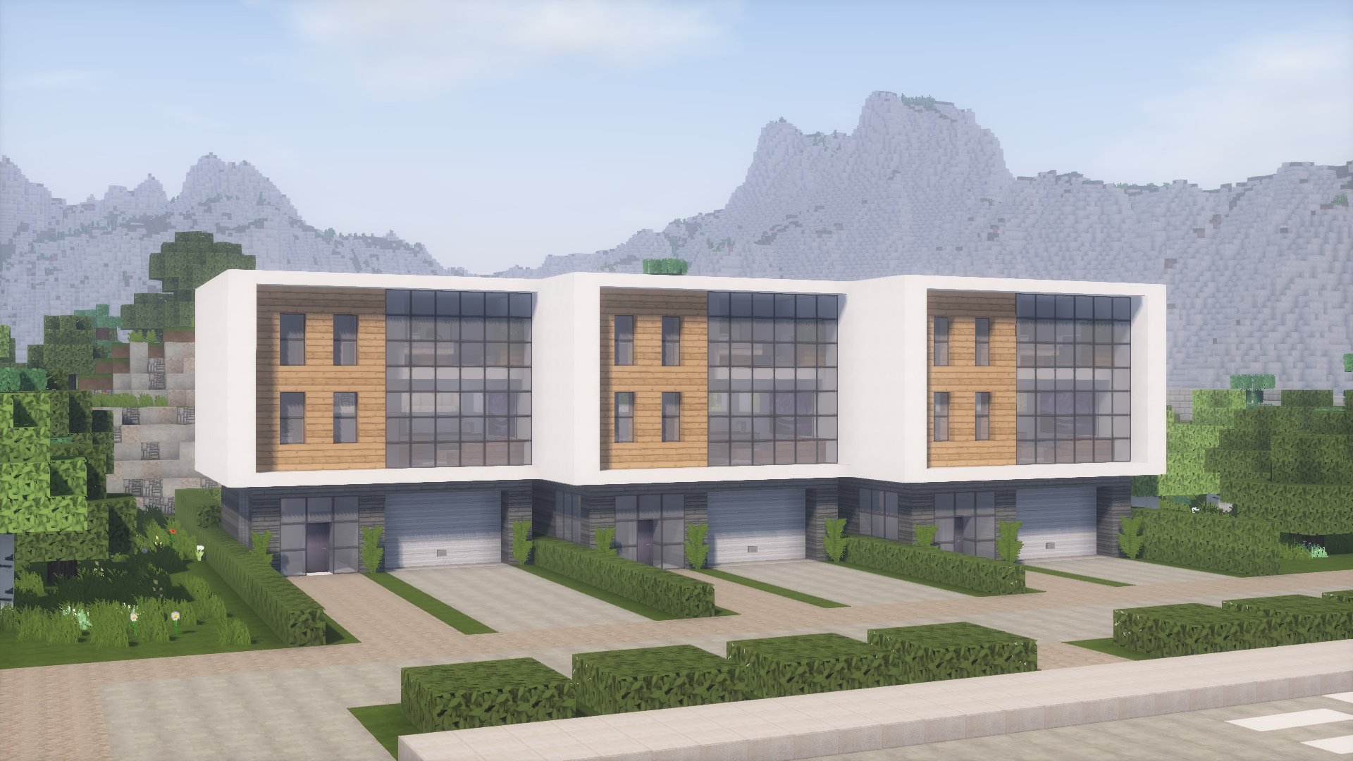 Modern City Minecraft