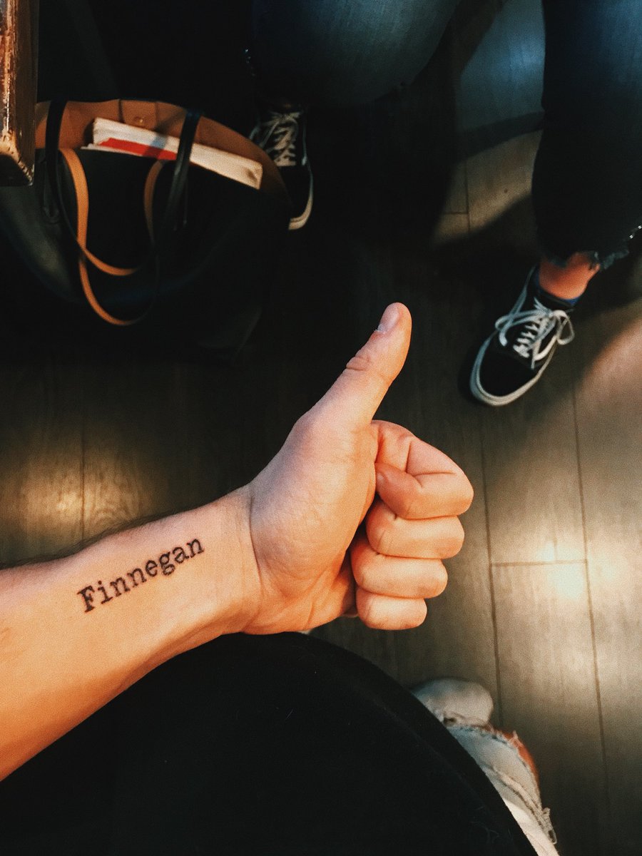 Michael Murphy Tattoos
