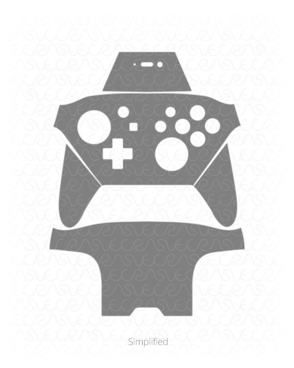 Nintendo Controller Vector