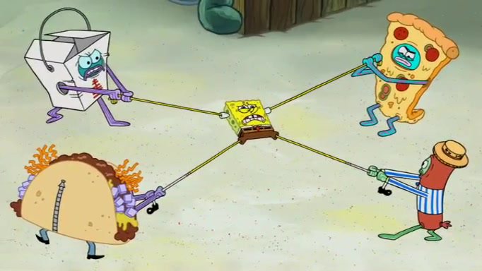 Spongebob You Are Fired