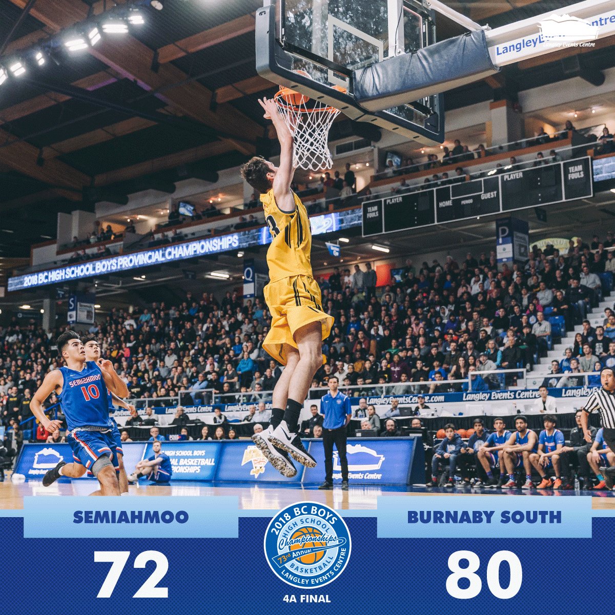 BCSS 2018 Boys Basketball Championship : School Sport Canada