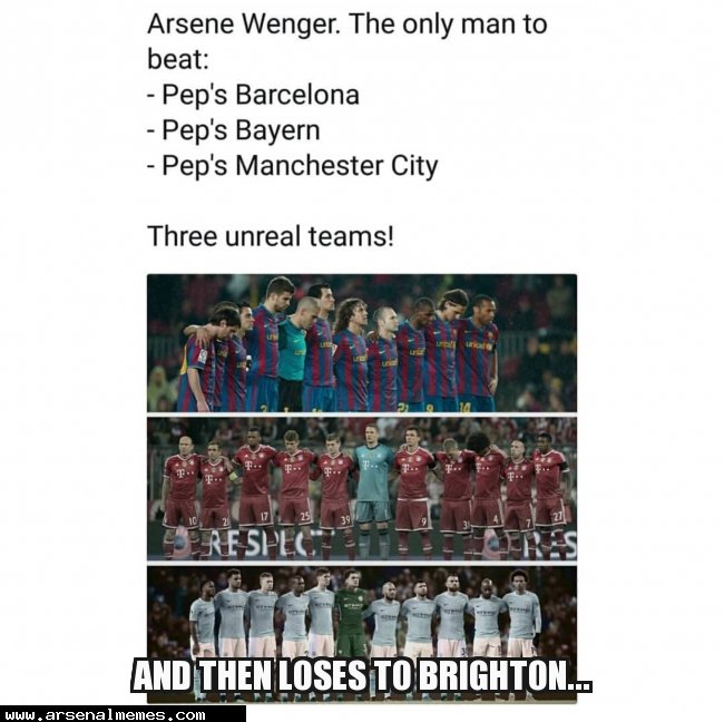 Arsenal Defeat Memes Arsenal FC Damn Right I Am An Arsenal Fan Win Or