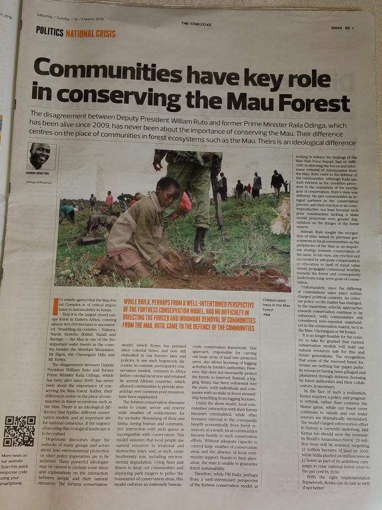 Conservation News Articles