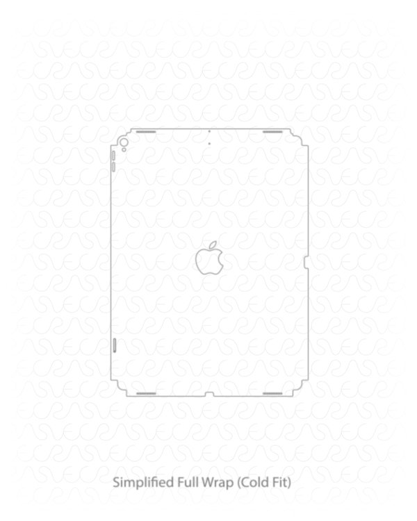 Ipad Outline Vector
