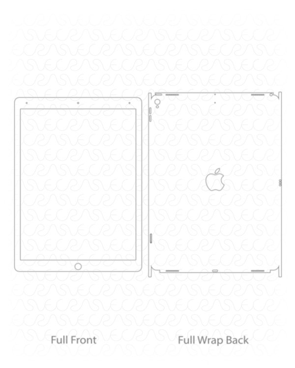 Ipad Outline Vector