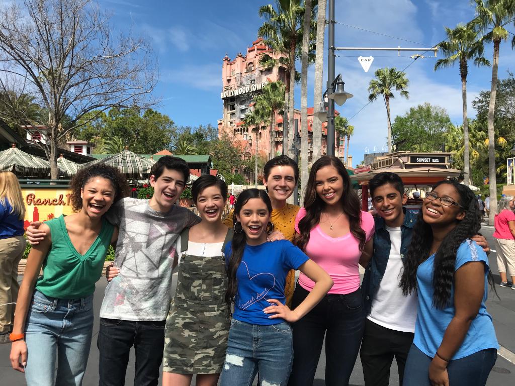 Disney Stars Together