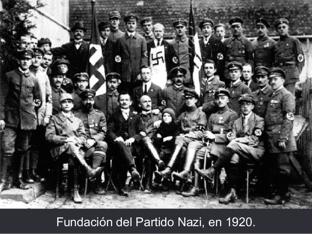 Hitler a quien el ejército le había ordenado espiar e infiltrar dicho ...