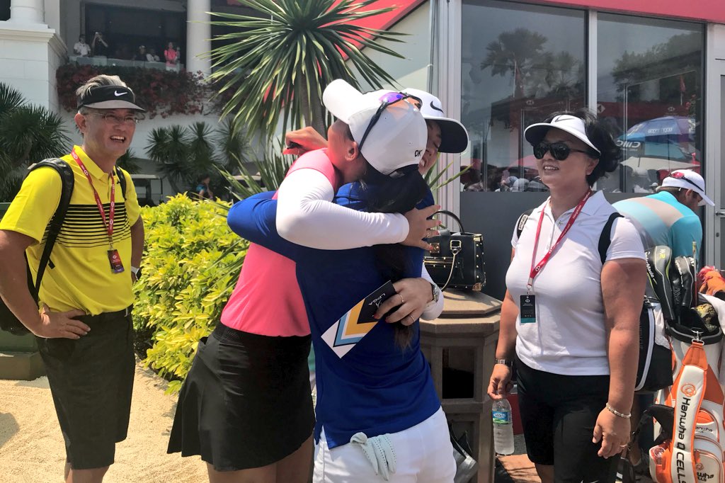 Congratulations to the winner of the HSBC Women's Championship! One of ...