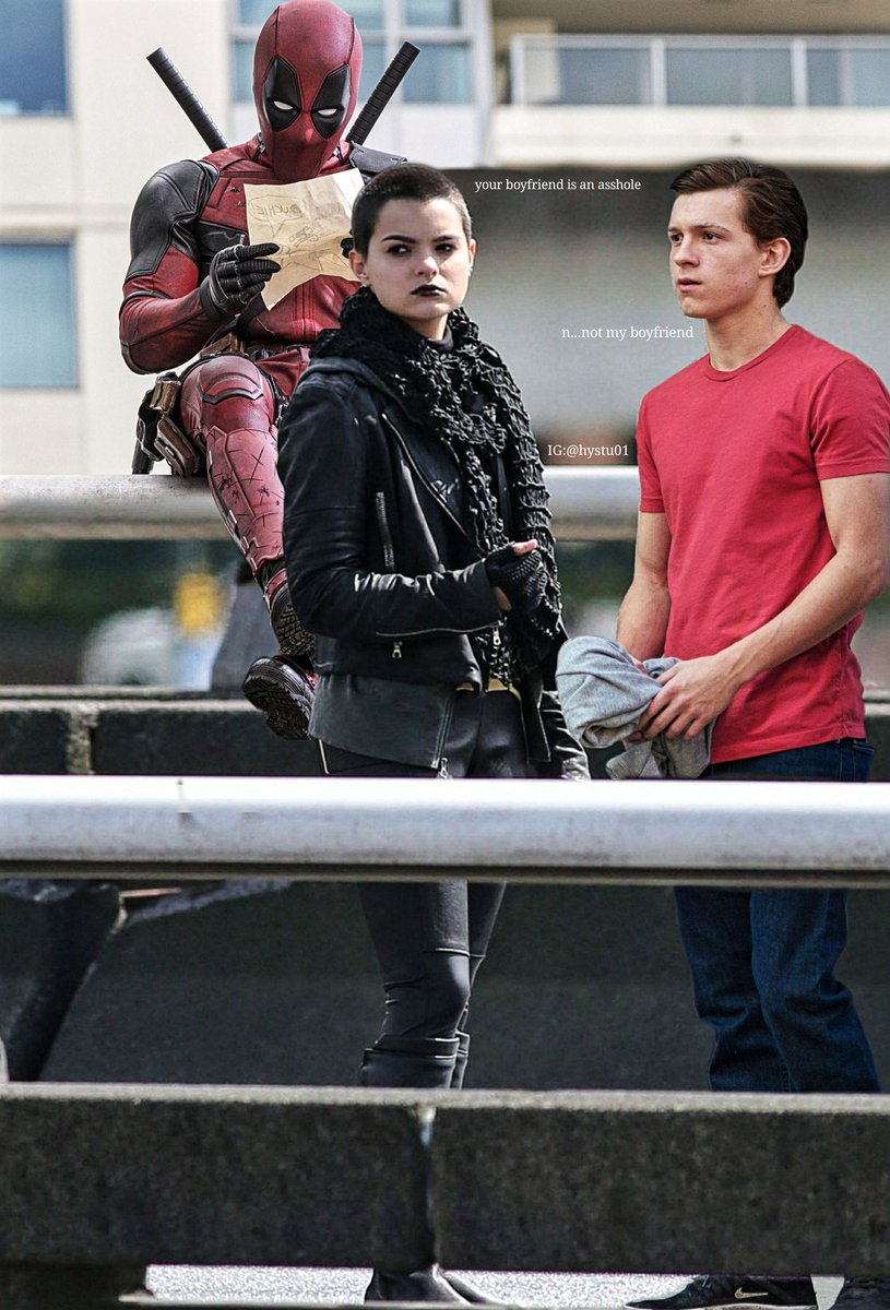 Wade Wilson And Peter Parker