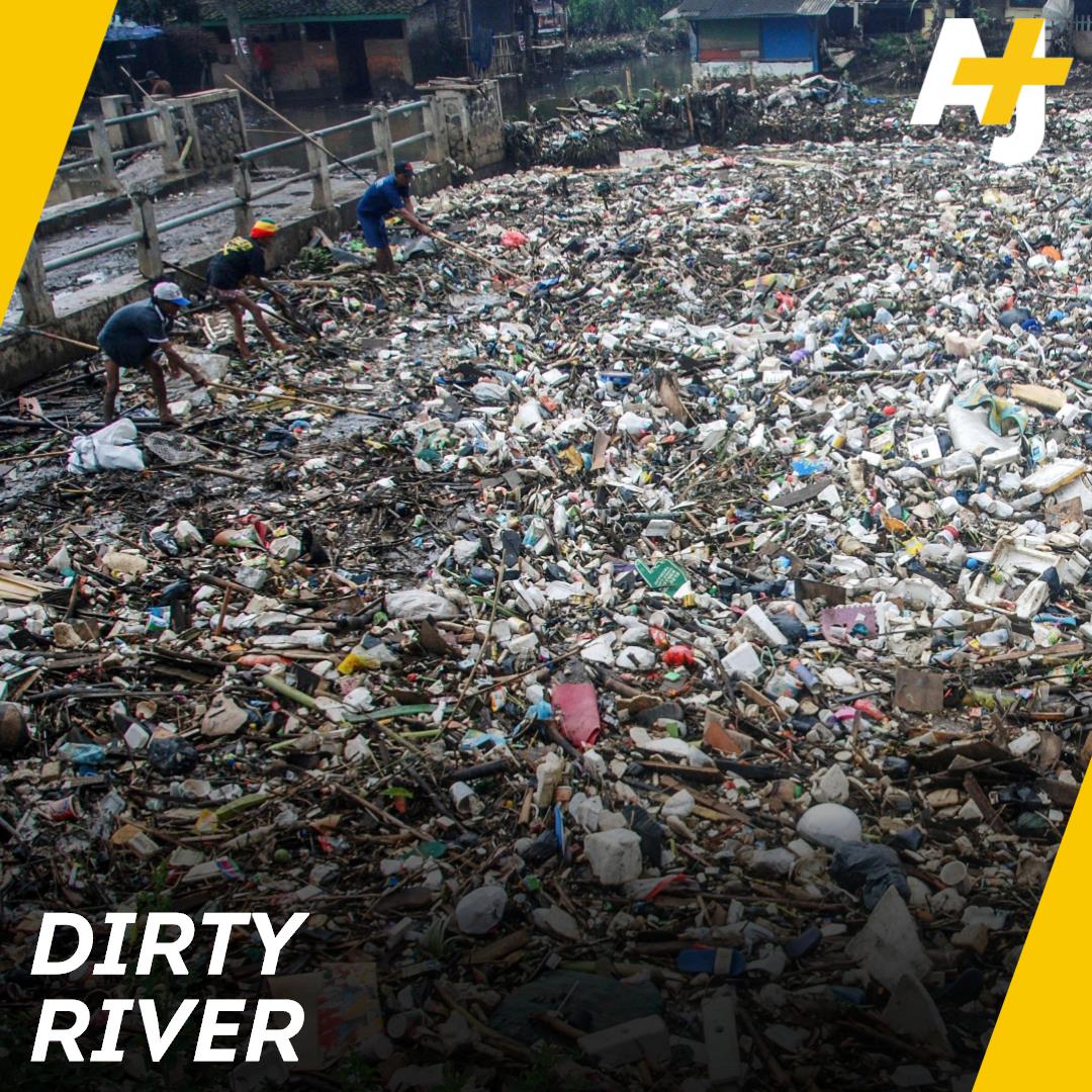 Indonesia's citarum river is known as the most polluted river in the ...