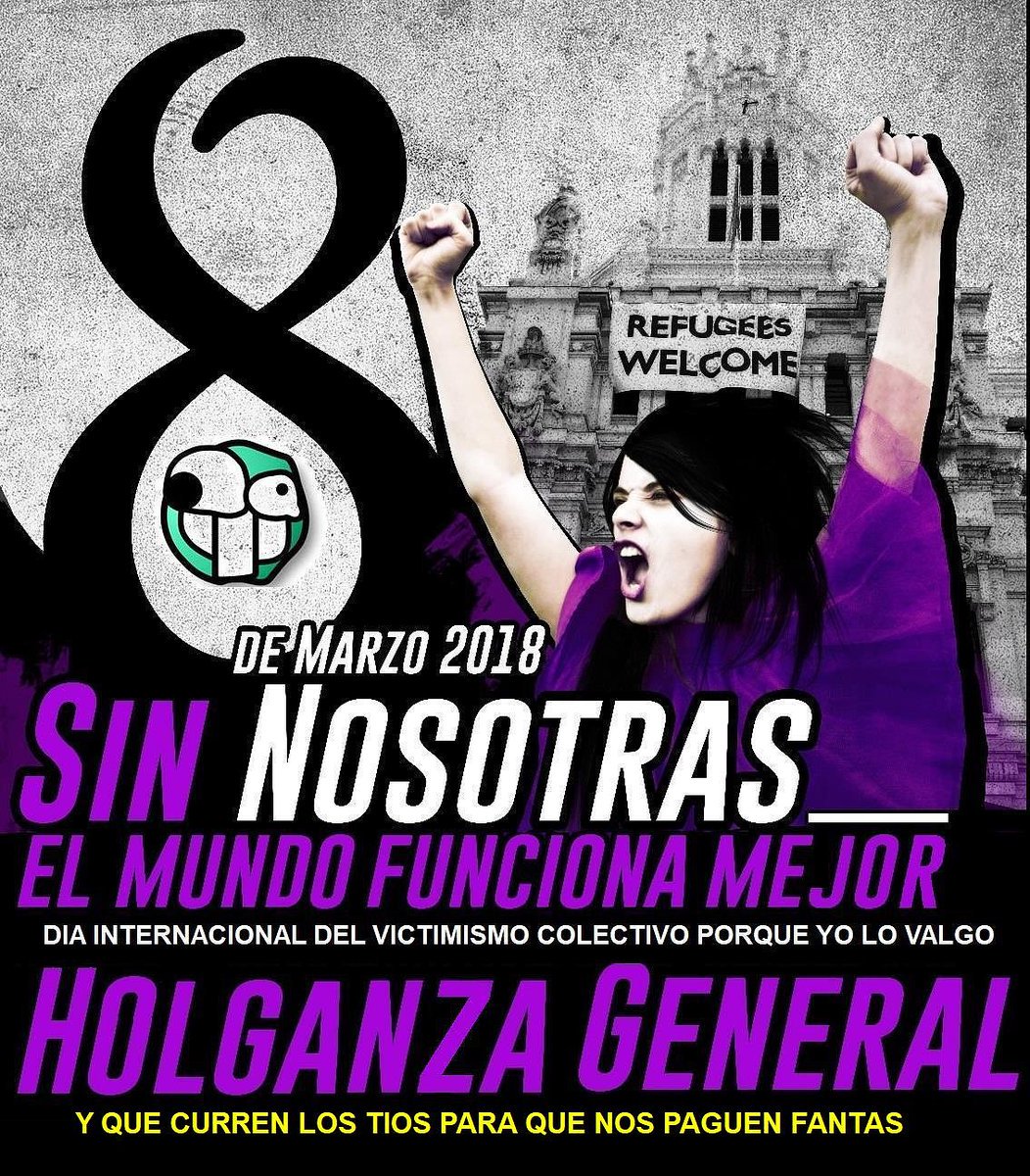 Necesito memes para sobrevivir al 8M - Forocoches