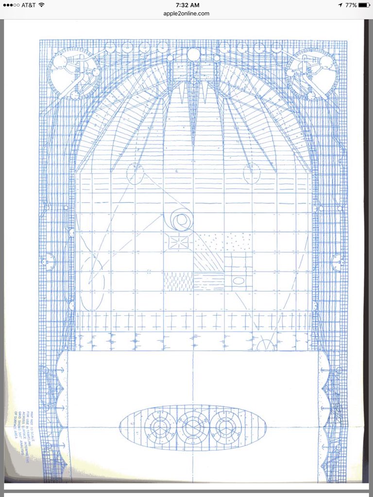Rendezvous With Rama Map