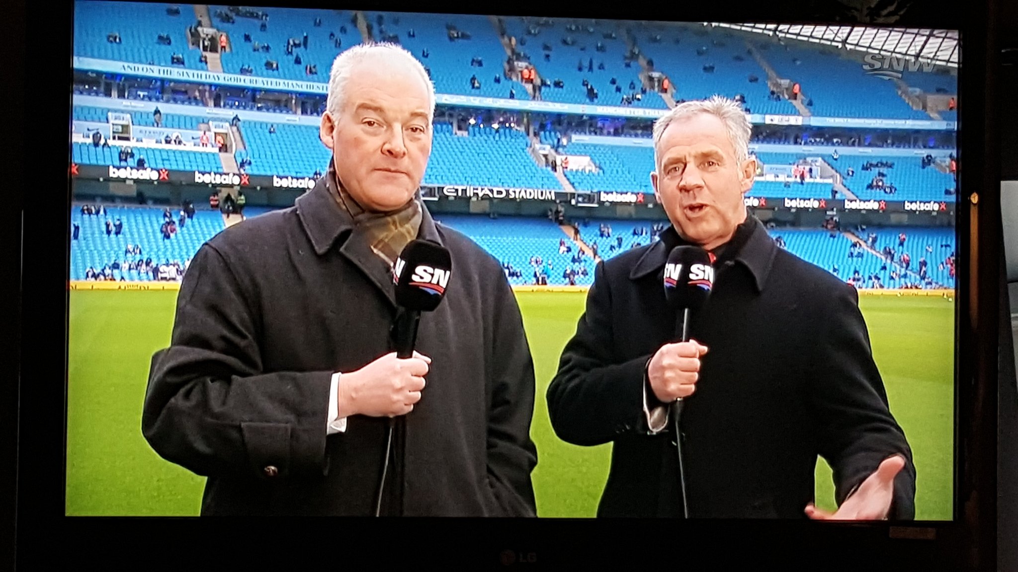 John Champion And Jim Beglin