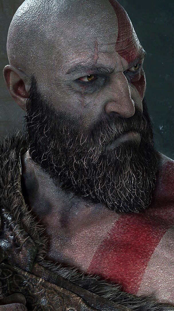GOD OF WAR: The details on Kratos and Atreus face is mind-blowing. Not ...
