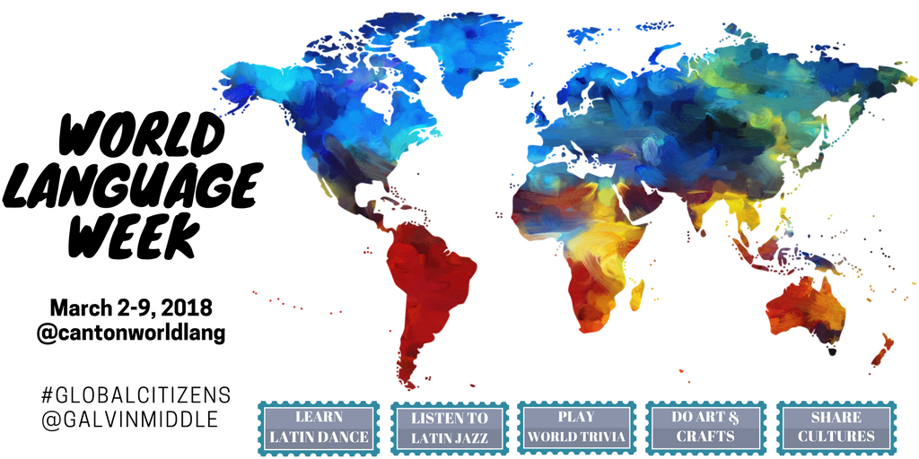 World Language Week Ideas