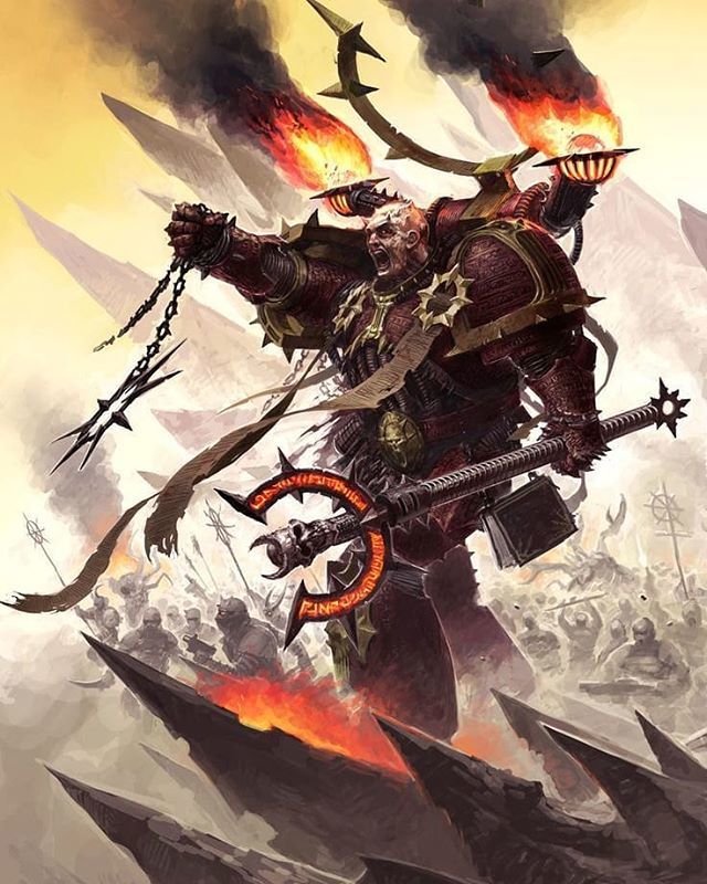 Warhammer Chaos Art